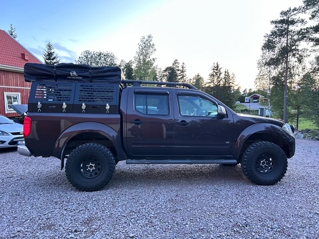 Nissan Navara bed rack – NORDIC 4X4 SOLUTIONS